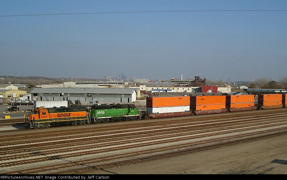 Stack transfer from CSX/KCS